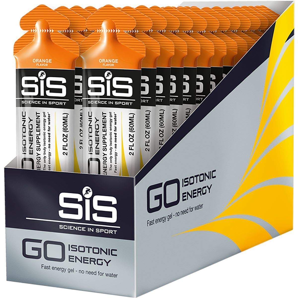 quick energy boost with SiS GO gels
