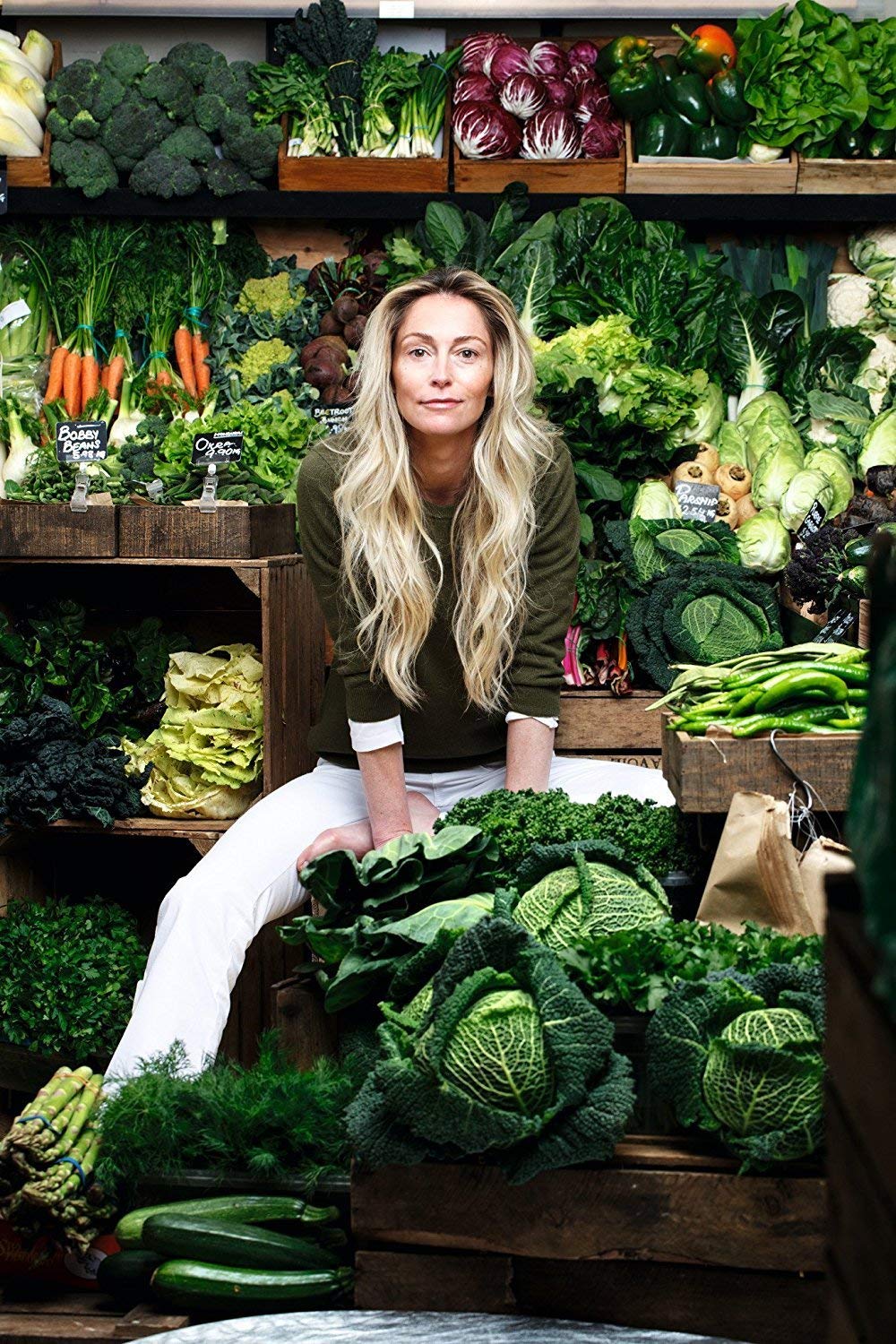 quick energy boost with super greens
