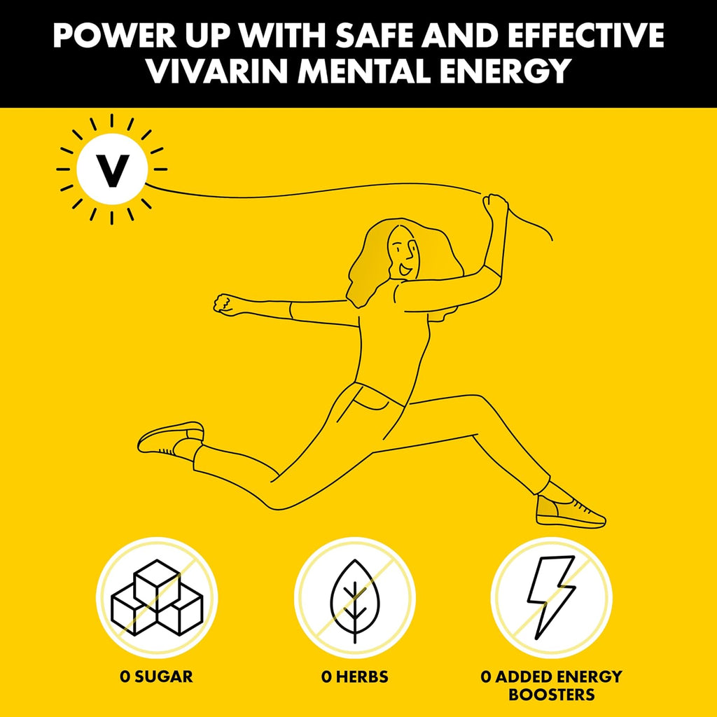 quick energy boost with Vivarin