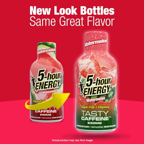 quick energy boost with watermelon taste