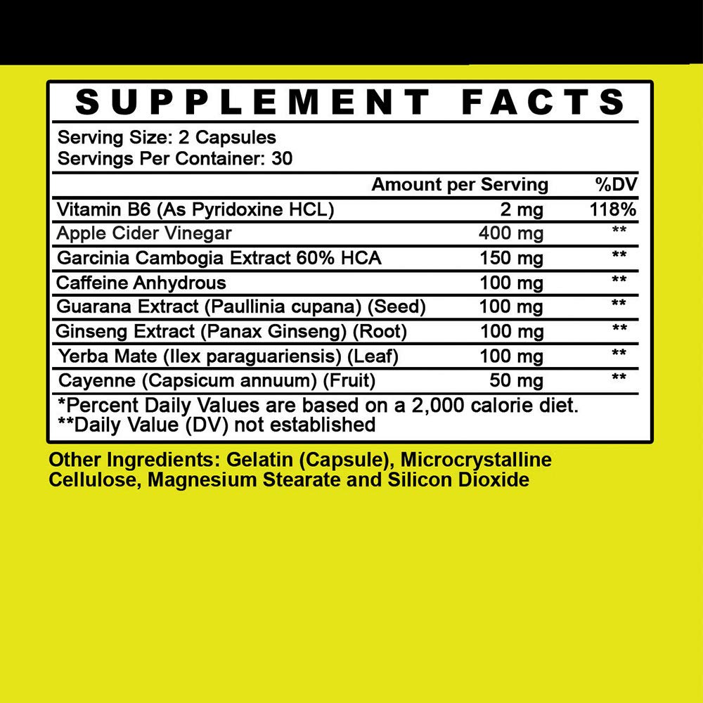 Quick energy capsules for busy lifestyles
