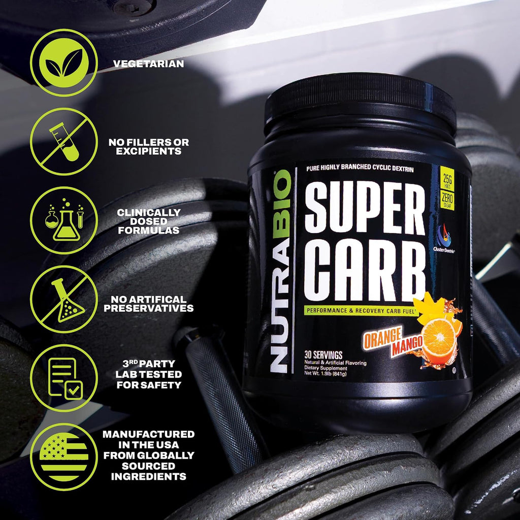 quick energy carbohydrate supplement