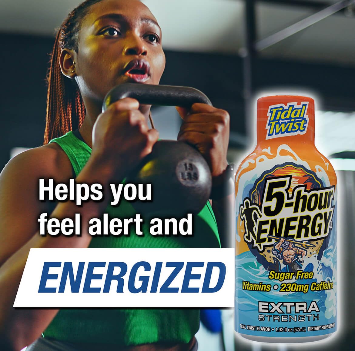 quick energy for busy days