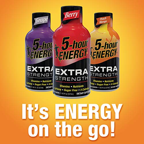 Quick energy for busy lifestyles