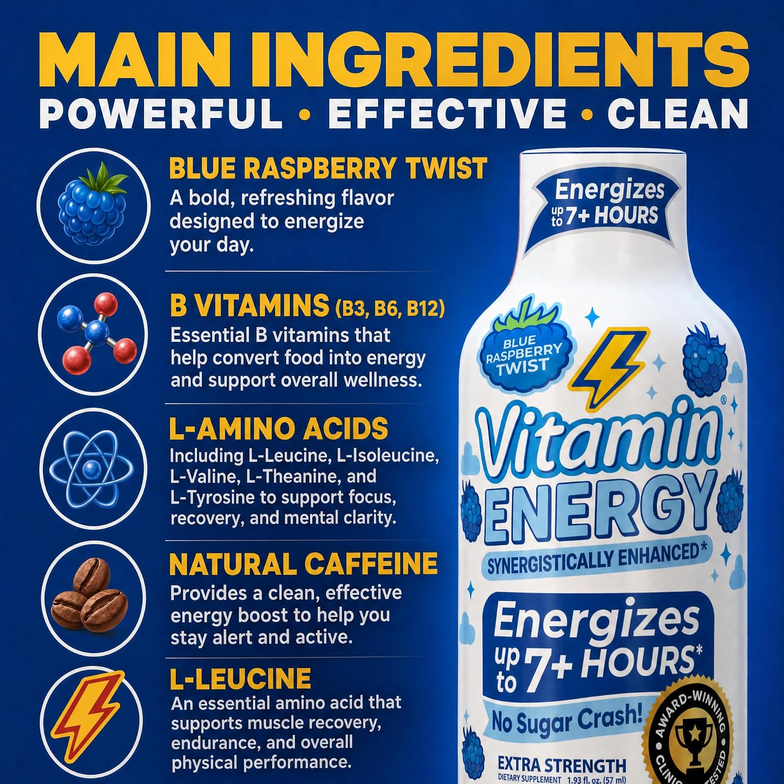 quick energy for sports