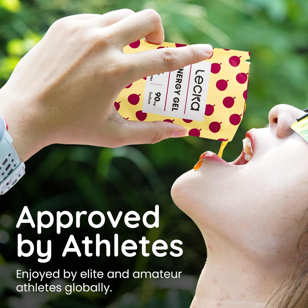 quick energy gel for long workouts