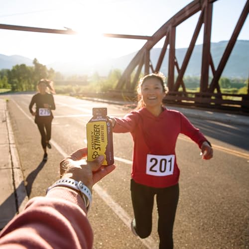 Quick energy gel for running