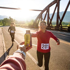 Quick energy gel for running