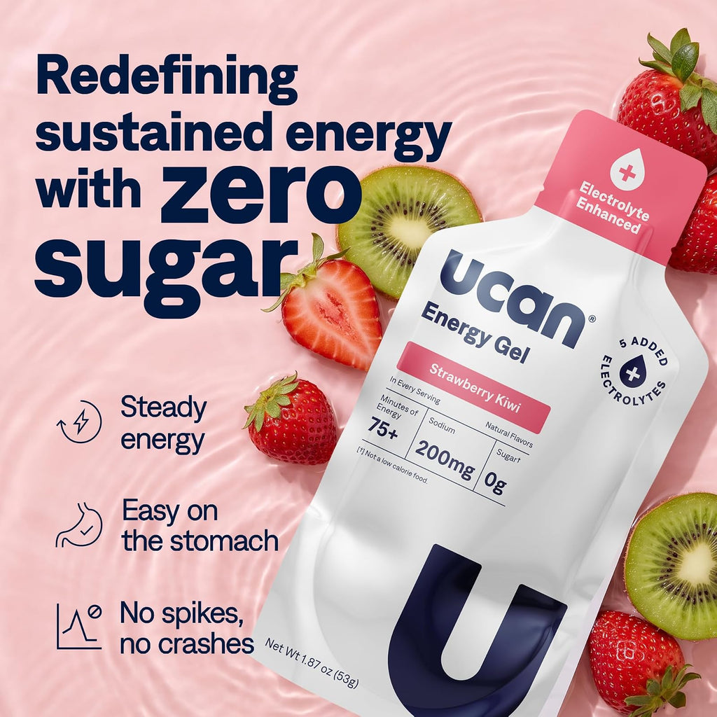 quick energy gel for sports performance