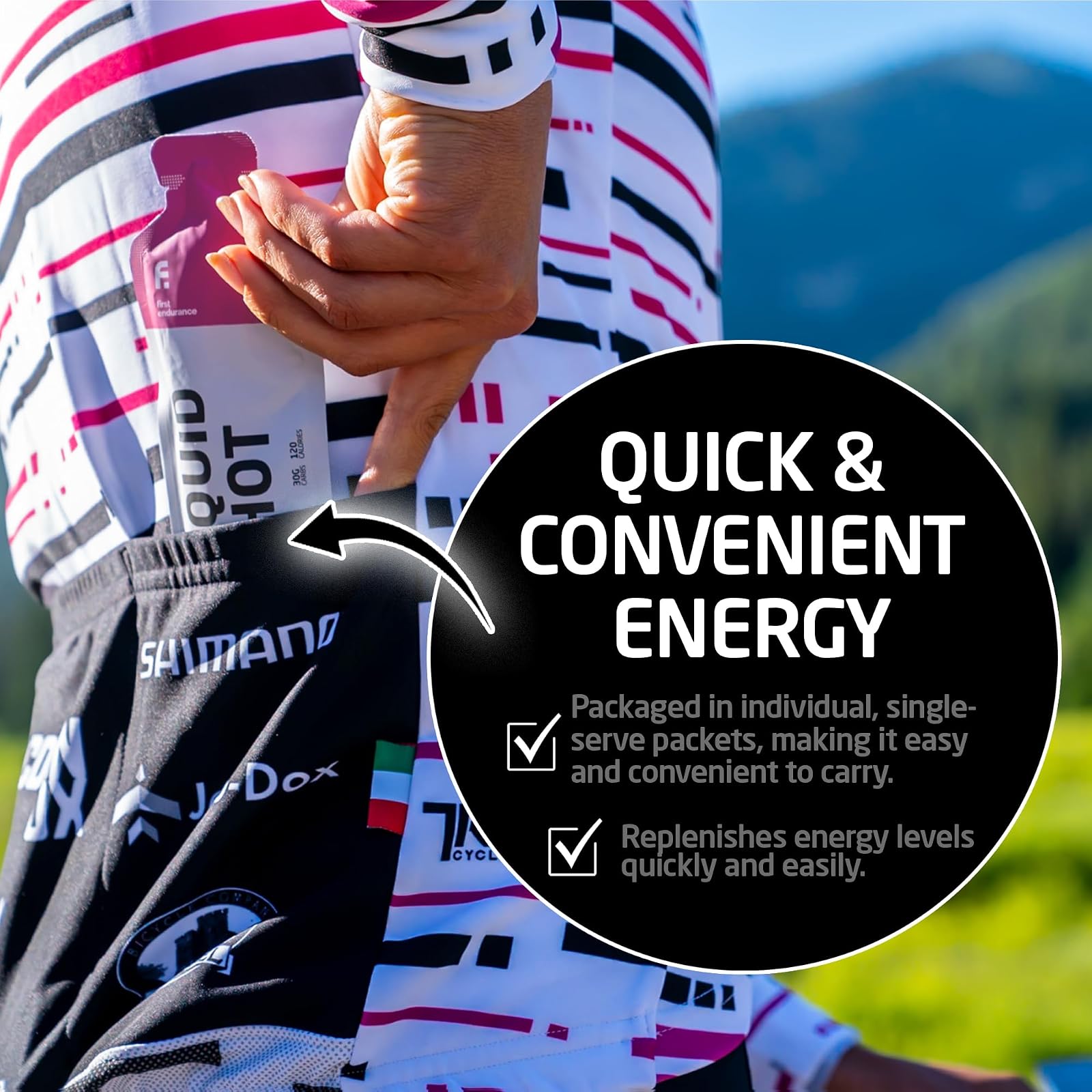 quick energy gel for sports