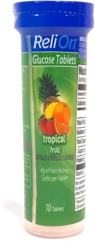 quick energy glucose supplements
