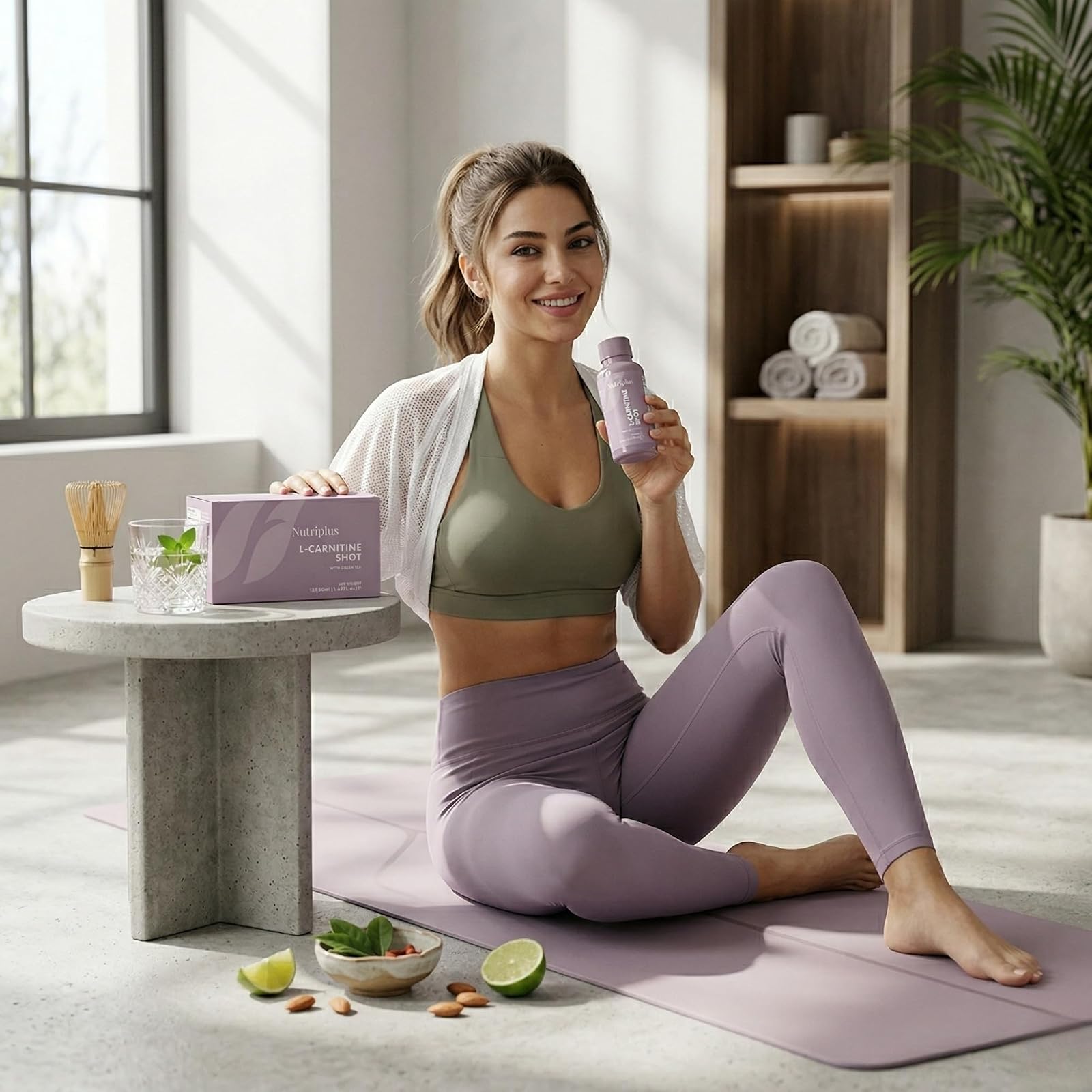 quick energy l-carnitine drink