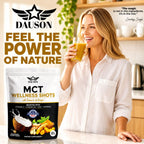quick energy MCT shot solution