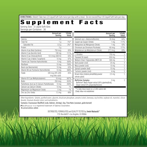 quick energy multivitamin for men