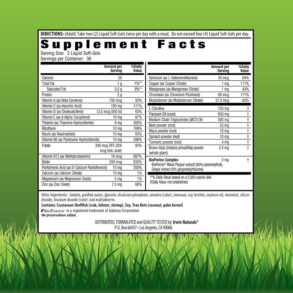 quick energy multivitamin for men