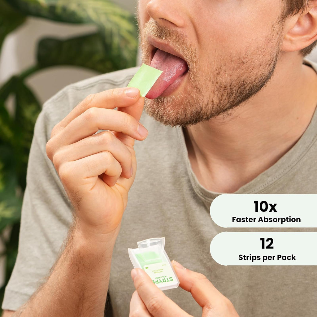 quick energy multivitamin strips