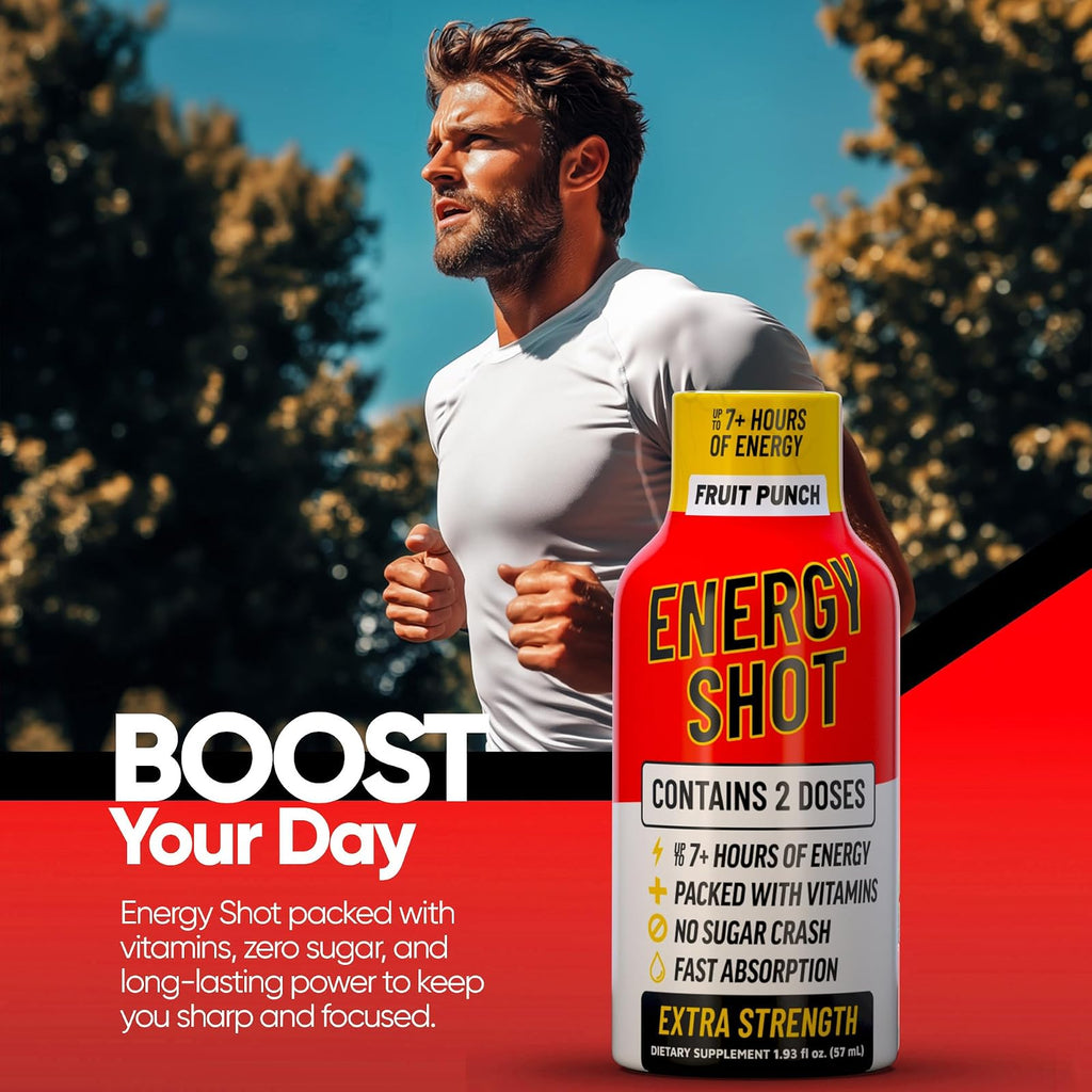 quick energy shot for athletes