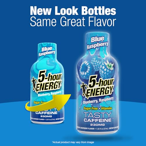 quick energy shot for busy days