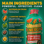 quick energy shot for busy days