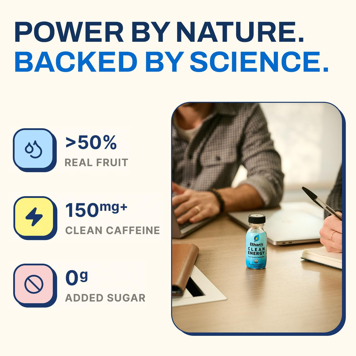 Quick energy shot for workouts