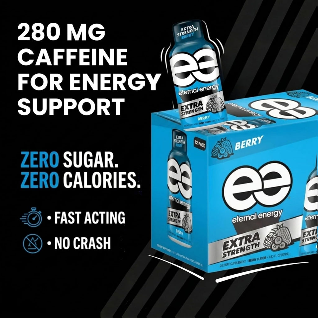 quick energy shot for workouts