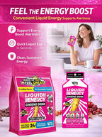 quick energy shot for workouts