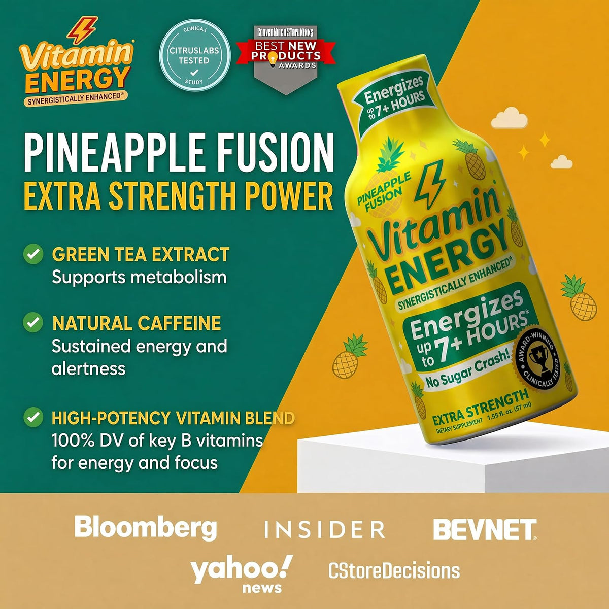 quick energy shots for athletes