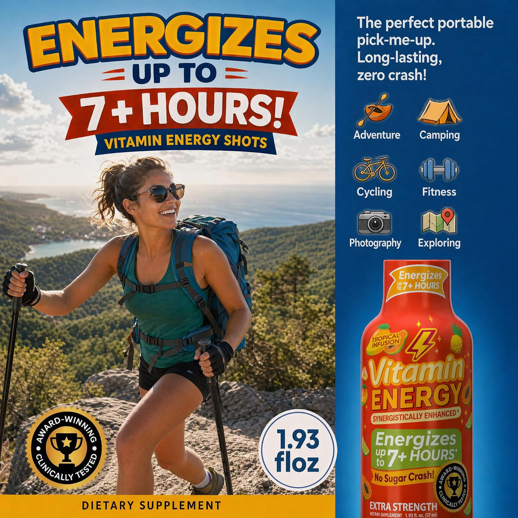 quick energy shots for workouts