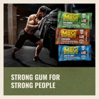 Quick energy solution with MEG gum