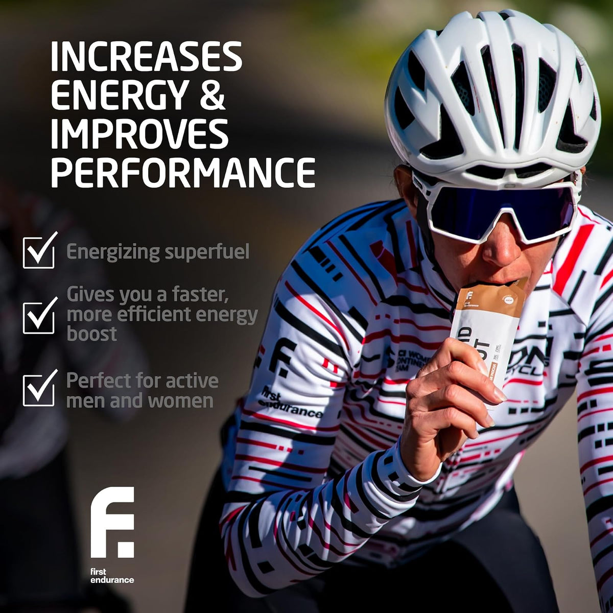 Quick energy source for endurance sports