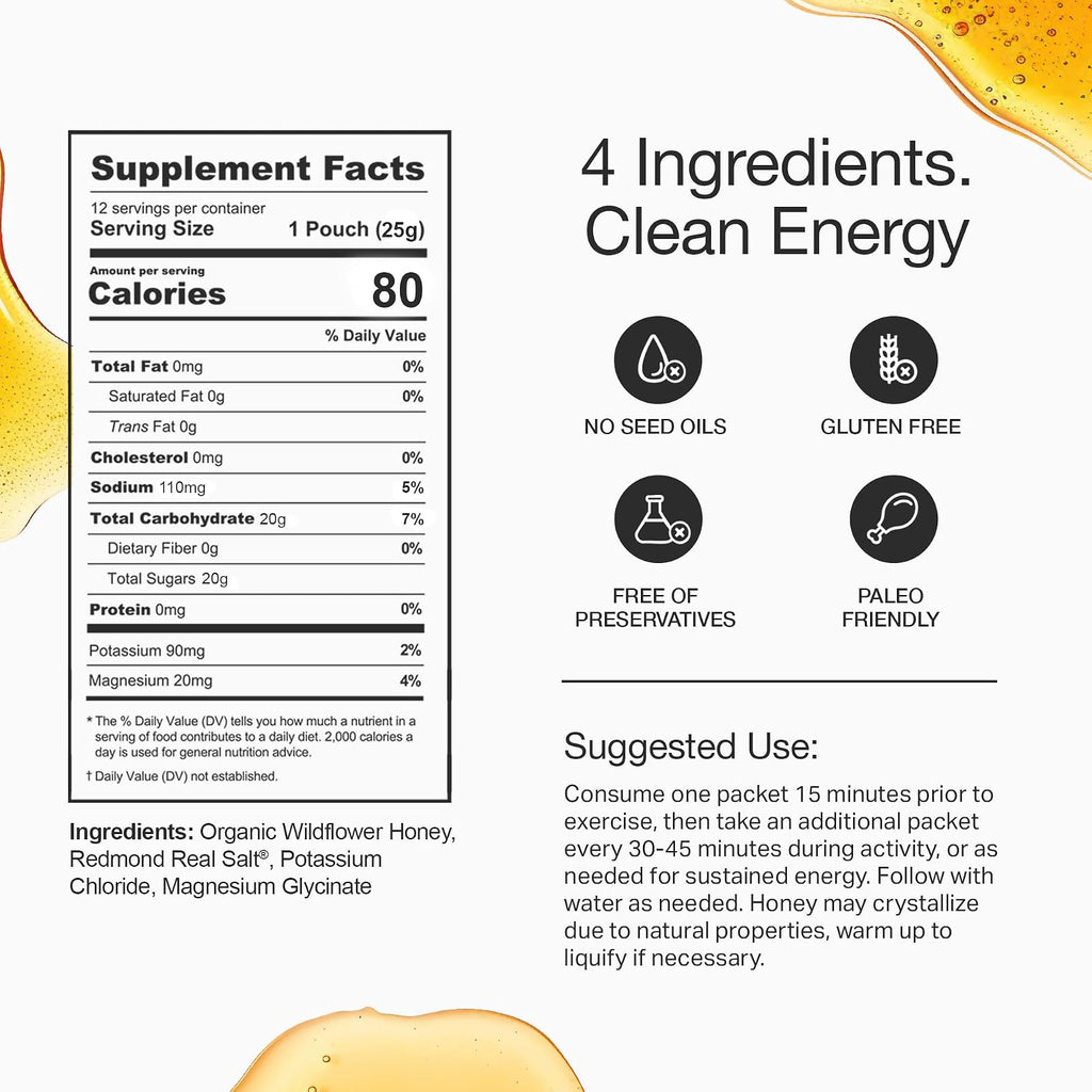 quick energy source for endurance