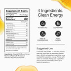 quick energy source for endurance