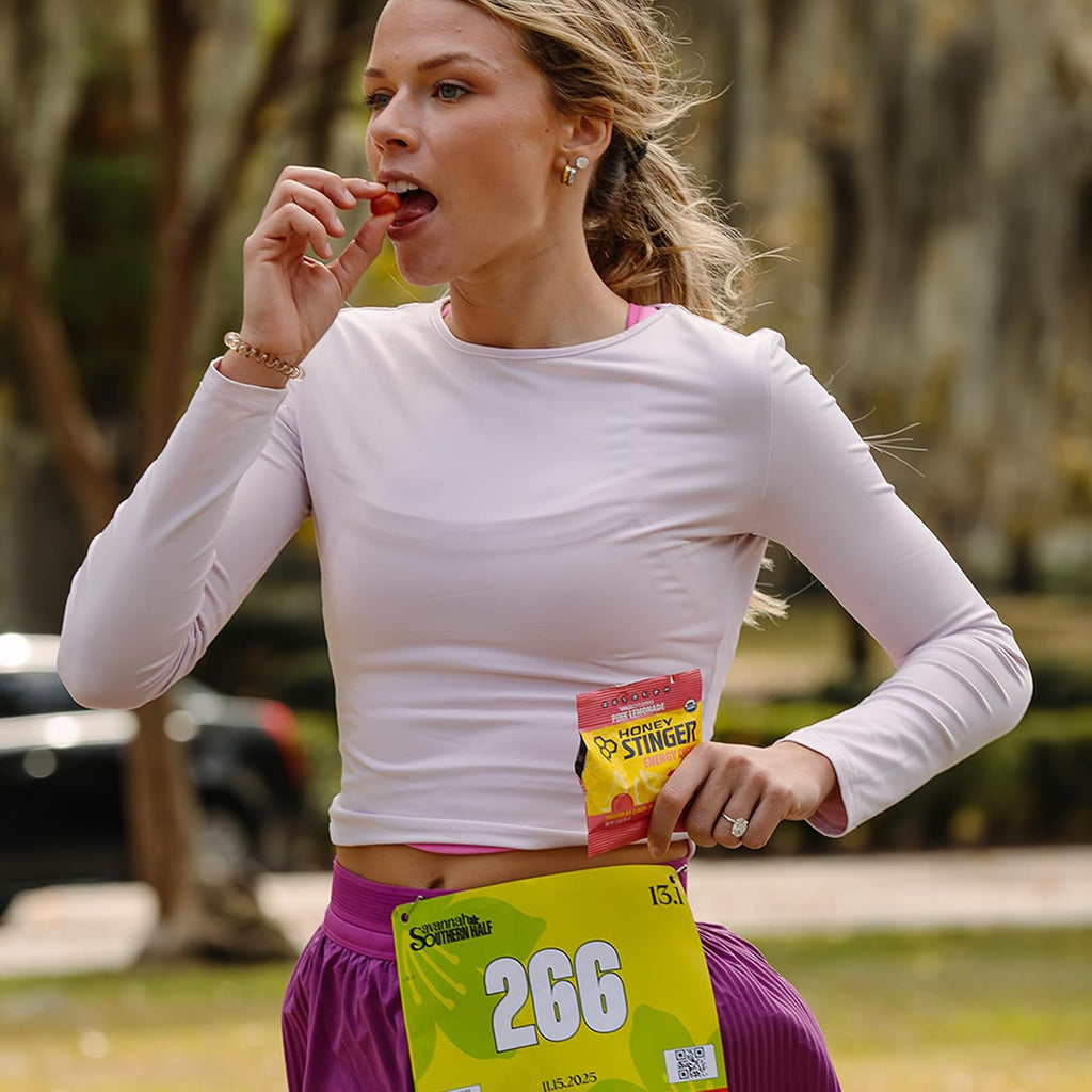 Quick energy source for workouts
