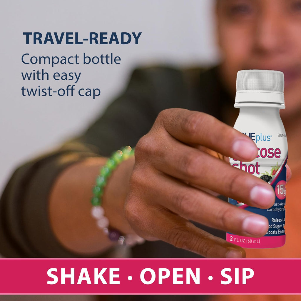quick energy TRUEplus glucose drink