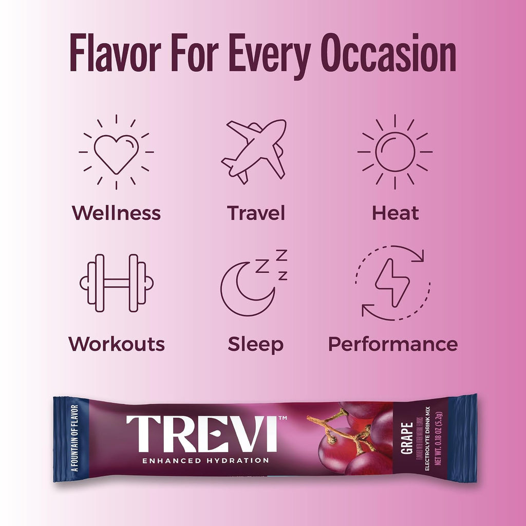 quick energy with TREVI electrolytes