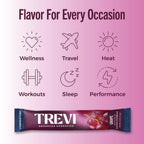 quick energy with TREVI electrolytes