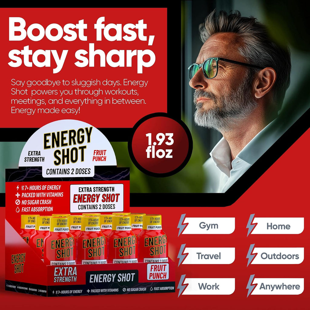 Quick energy with vitamin B12