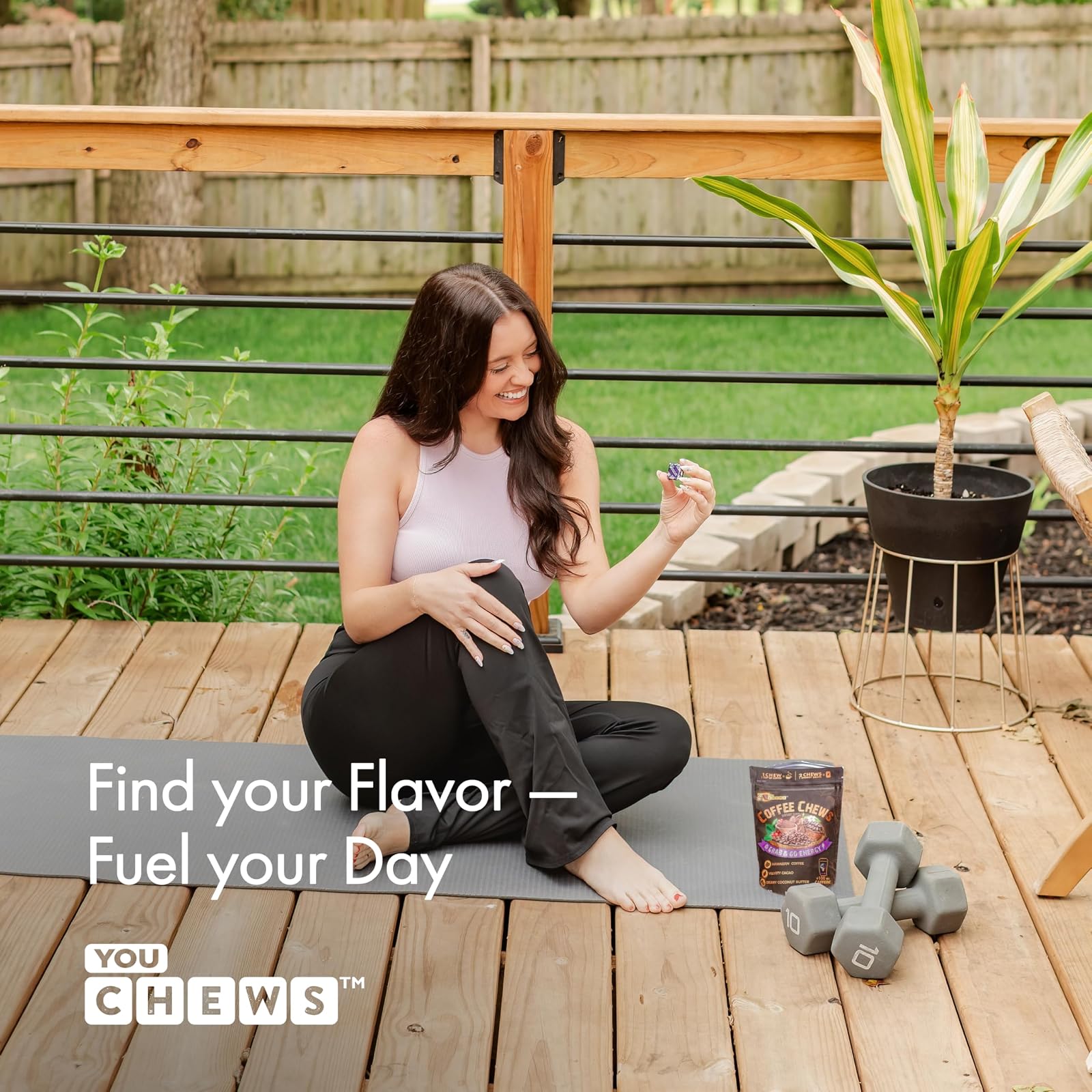 quick energy YouChews coffee chews
