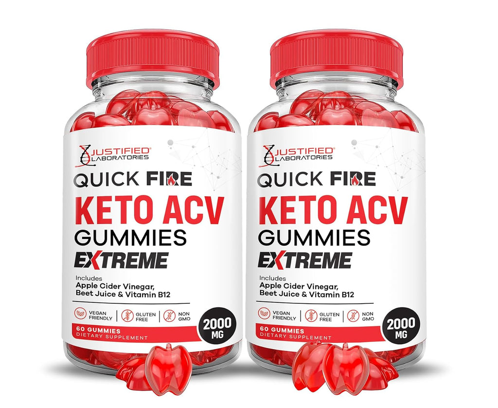 Quick Fire Keto ACV Gummies for weight loss