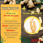 quick ginger drink for energy