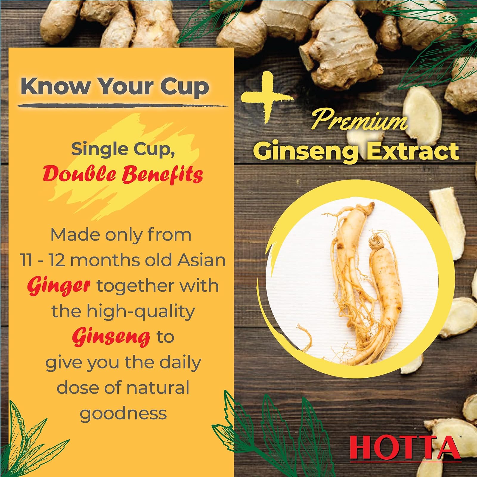 quick ginger drink for energy