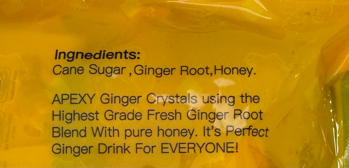 Quick ginger honey tea mix