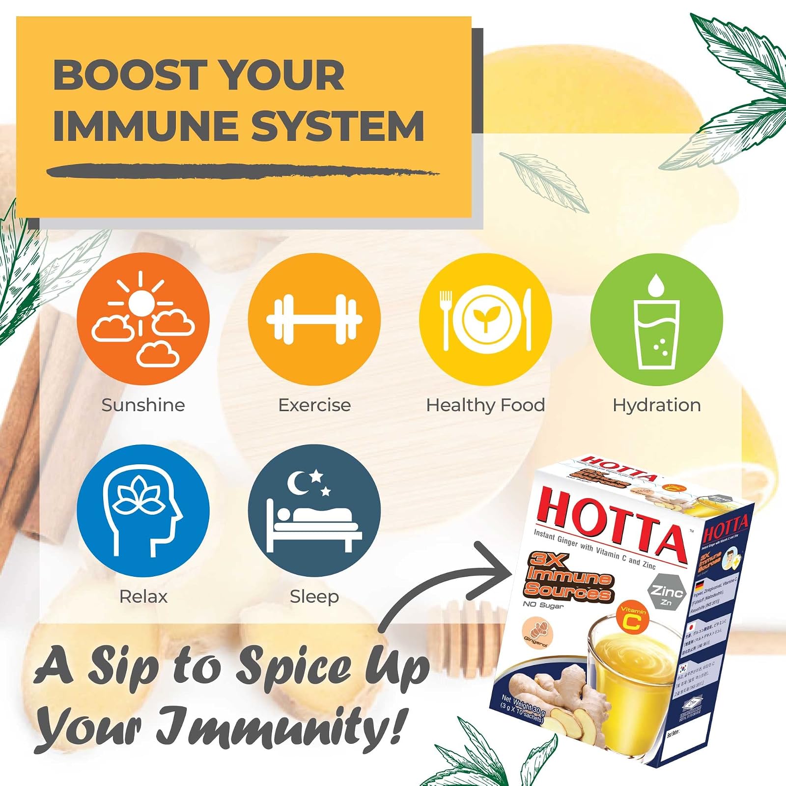 quick ginger tea for busy lifestyles