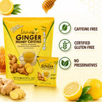 quick ginger tea for busy lifestyles