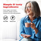 Quick ginger tea for energy boost