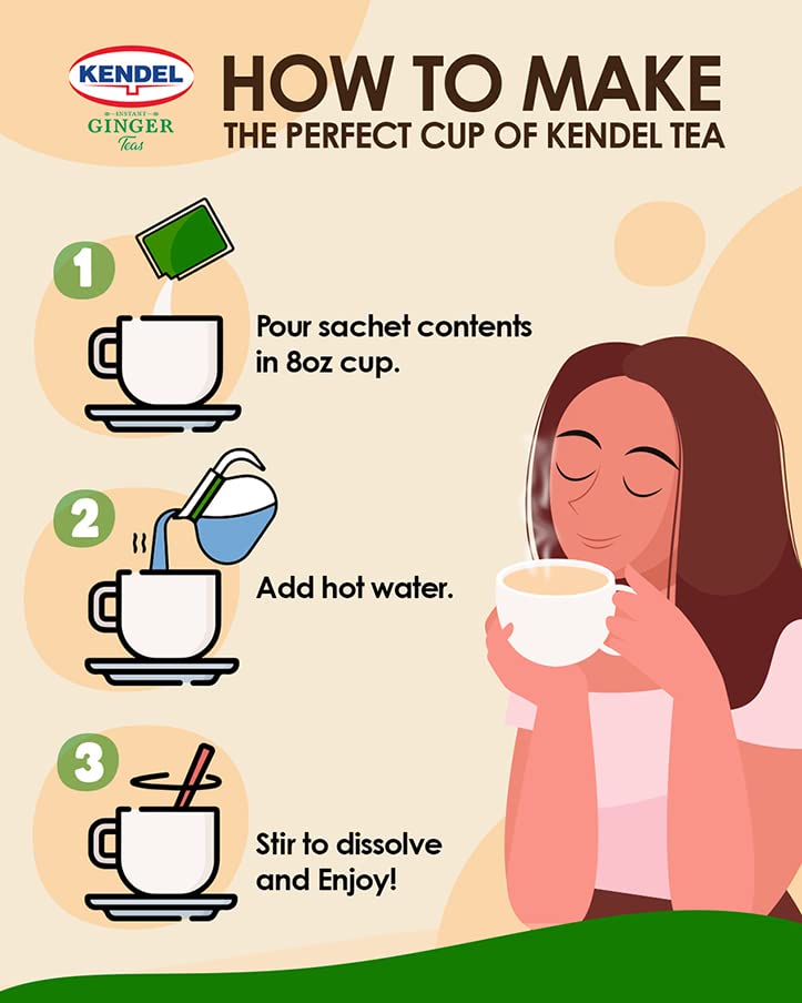 quick ginger tea for energy