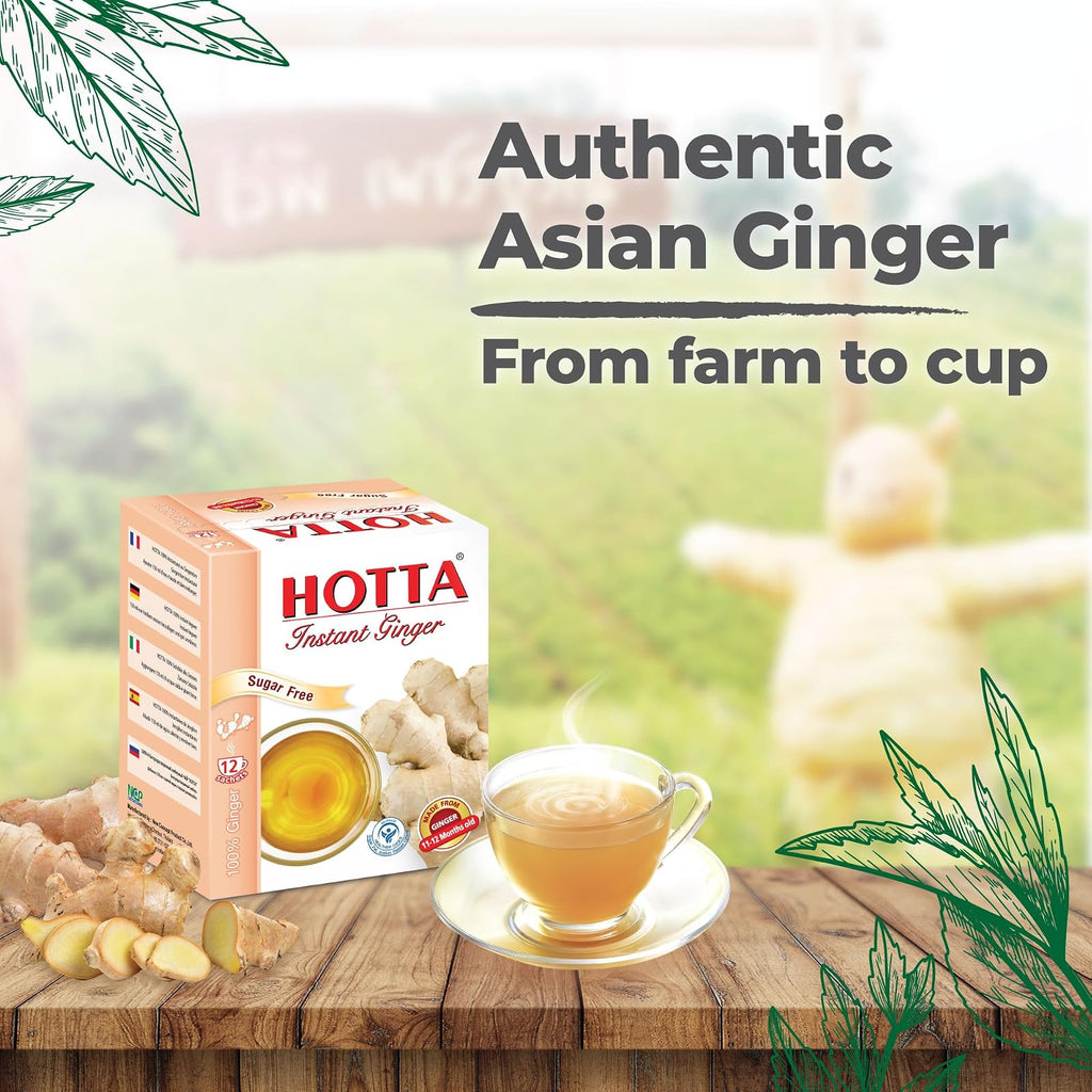 quick ginger tea sachets for convenience