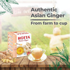 quick ginger tea sachets for convenience