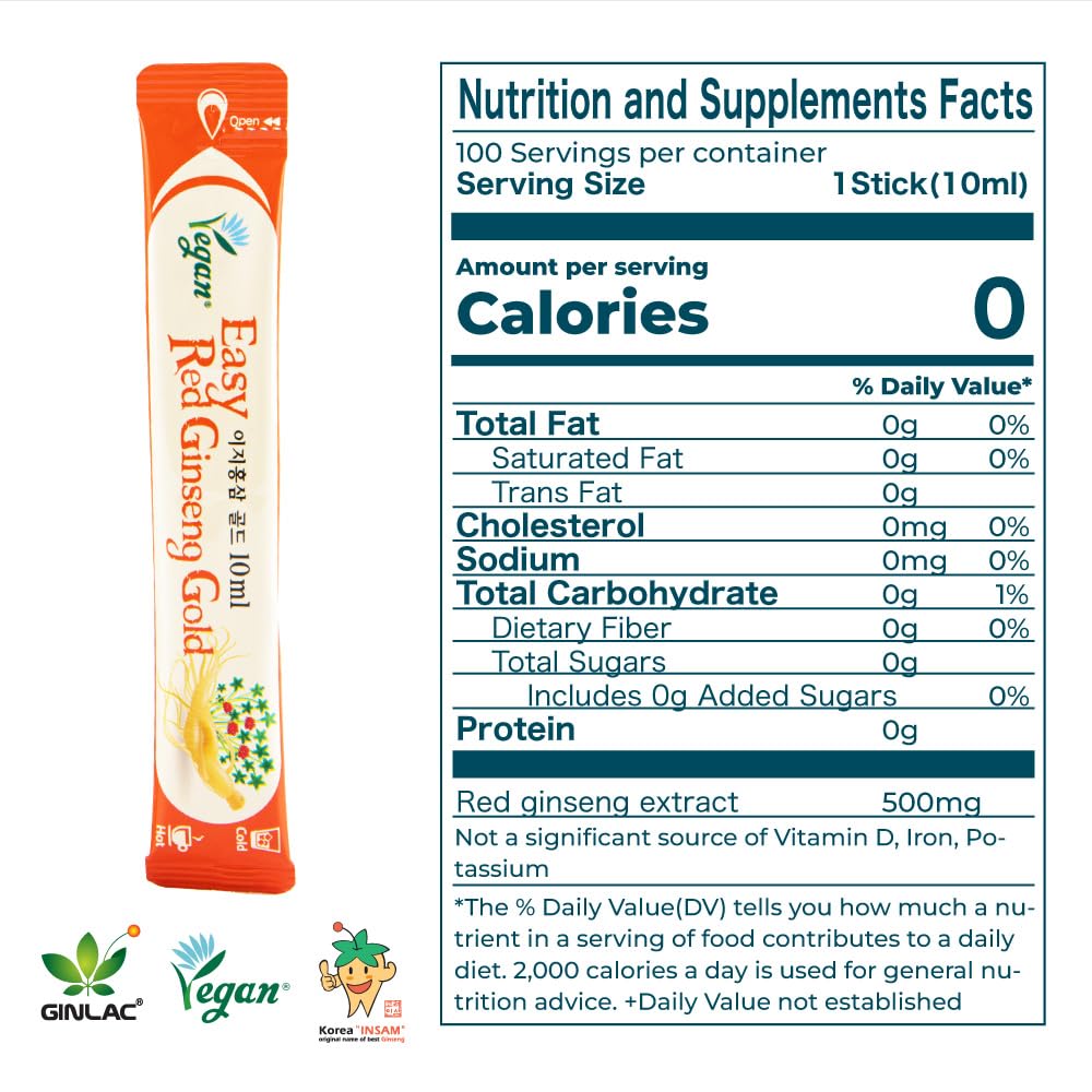 quick ginseng infusion sachets