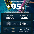 quick hydration solution for workouts